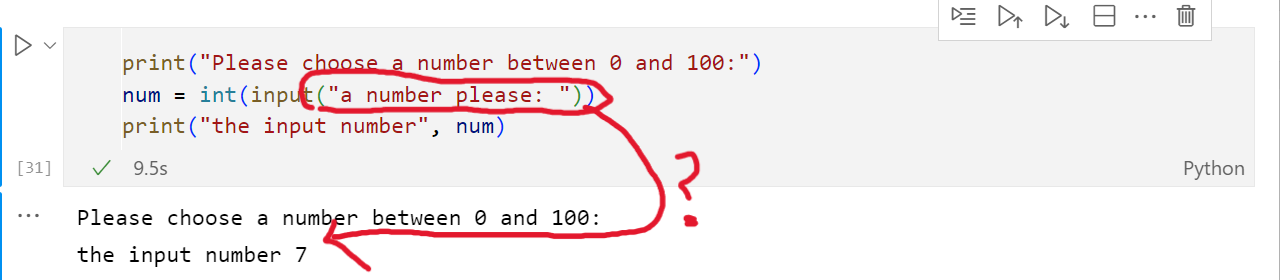 Soimething Wrong With Jupyter Notebook Cell Support For `input` Function · Issue 12269