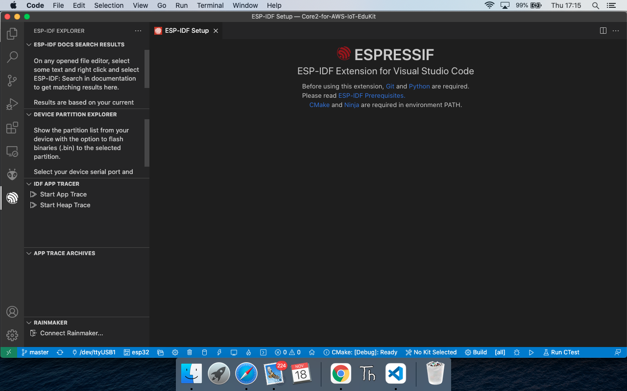 [Bug Report]: Config esp-idf guide error (VSC-790) · Issue #577 · espressif/vscode-esp-idf ...