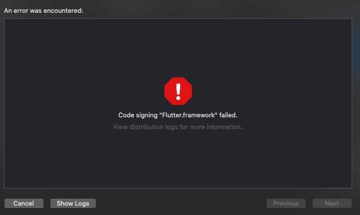 Add2app [option B] Product Can T Be Uploaded To Appstoreconnect · Issue 47930 · Flutter Flutter