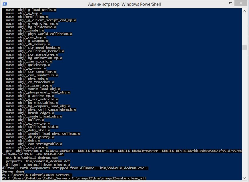Compilation fails on windows · Issue #326 · callofduty4x/CoD4x_Server · GitHub