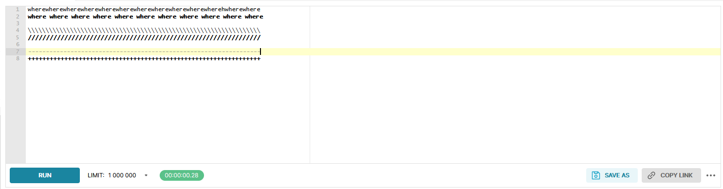 [cosmetic] [SQL Lab] typing symbols or reserved words in bold results in cursor shift · Issue ...