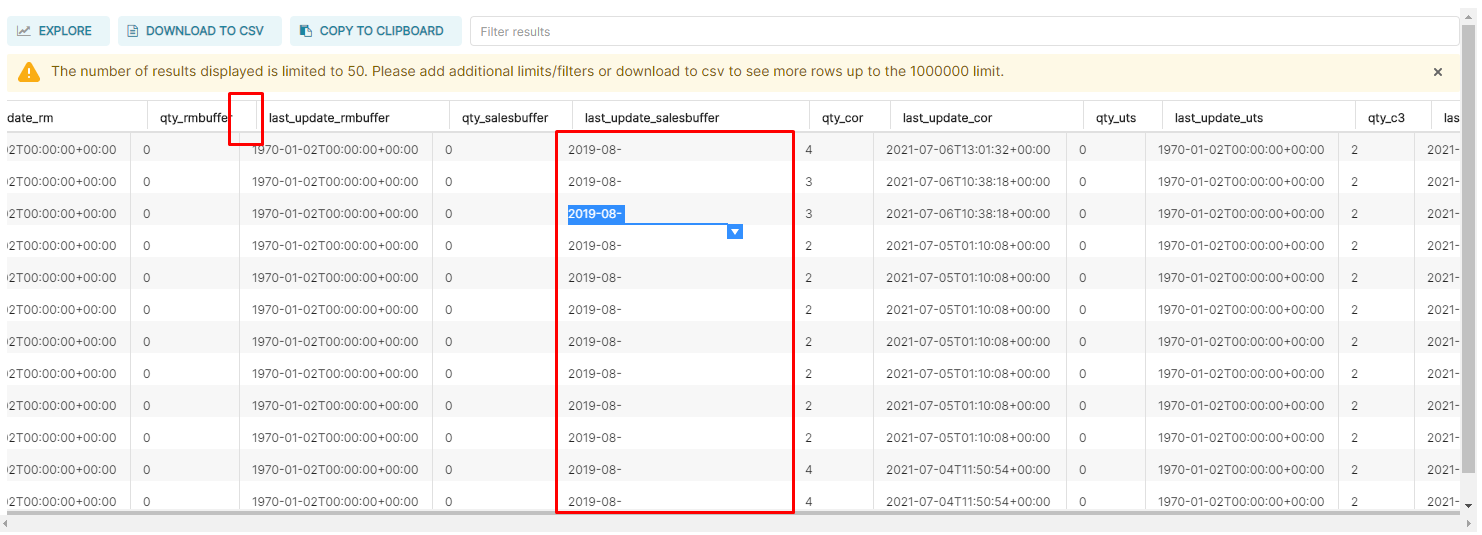 Cosmetic Sql Lab Select Result From Wide Table Displayed Incorrectly · Issue 15554 · Apache 3827