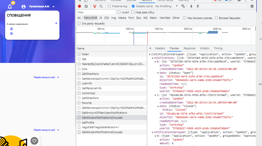[Notifications] - handle new type of notifications · Issue #1625 · ita-social-projects/OoS ...