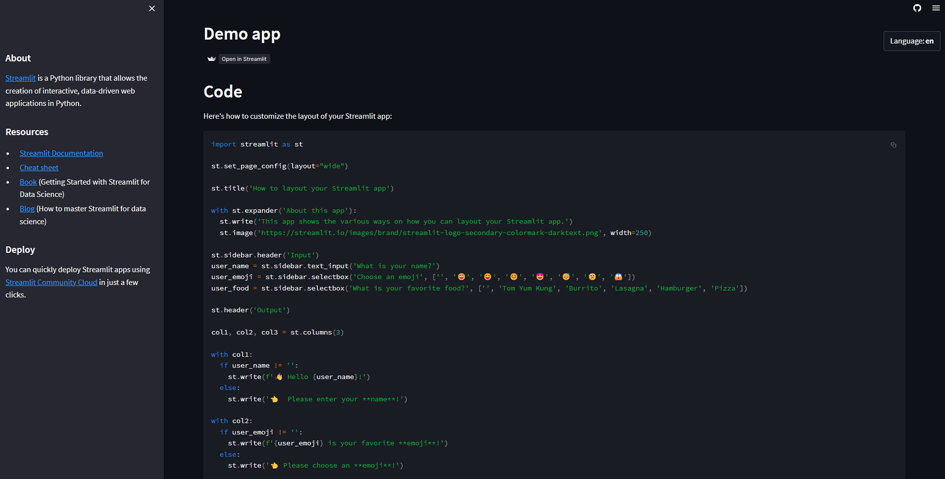 All emoji are garbled in ja/Day19.md · Issue #2 · streamlit/30days-i18n · GitHub