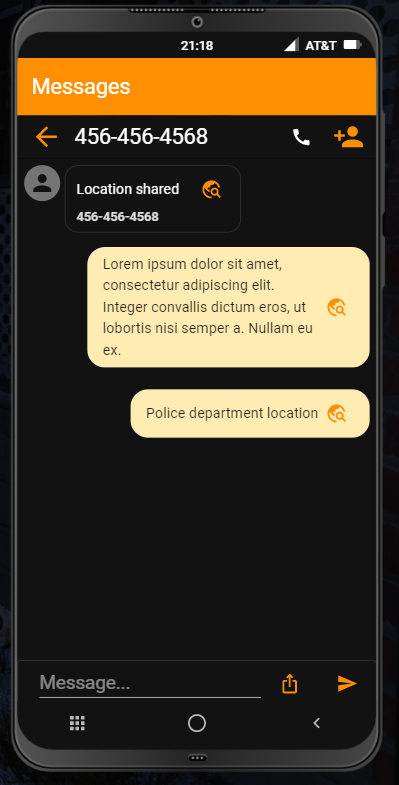 Enhancement: Send location through messages · Issue #711 · project-error/npwd · GitHub