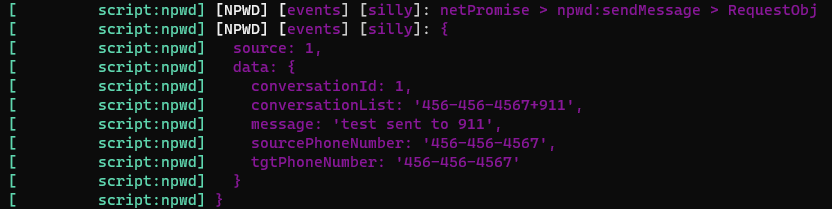 Bug: onMessage Export not working · Issue #677 · project-error/npwd · GitHub