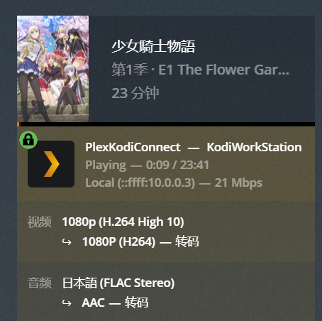 Force transcoding not work when Direct Path enabled · Issue #846 · croneter/PlexKodiConnect · GitHub