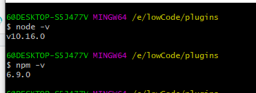 lowcode-plugins下的数据源插件跑不起来 · Issue #273 · alibaba/lowcode-engine · GitHub