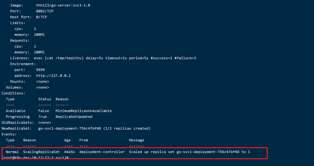 Unable to create deployment · Issue #97703 · kubernetes/kubernetes · GitHub