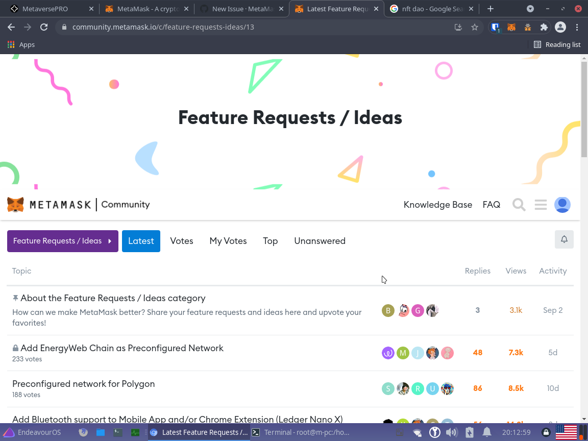 No Post · Issue 12878 · Metamaskmetamask Extension · Github