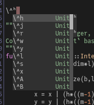 Julia unicodes · Issue #444 · kakoune-lsp/kakoune-lsp · GitHub