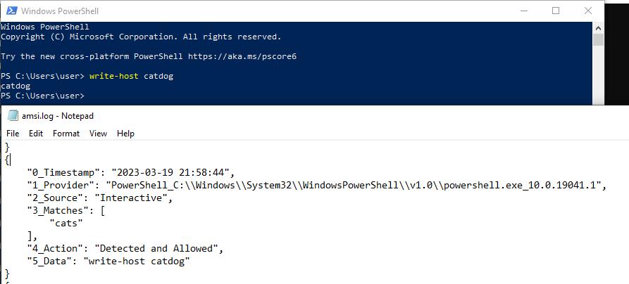 GitHub - cparmn/SoYouWannaBeAnAMSIProvider: Simple AMSI Provider that ...