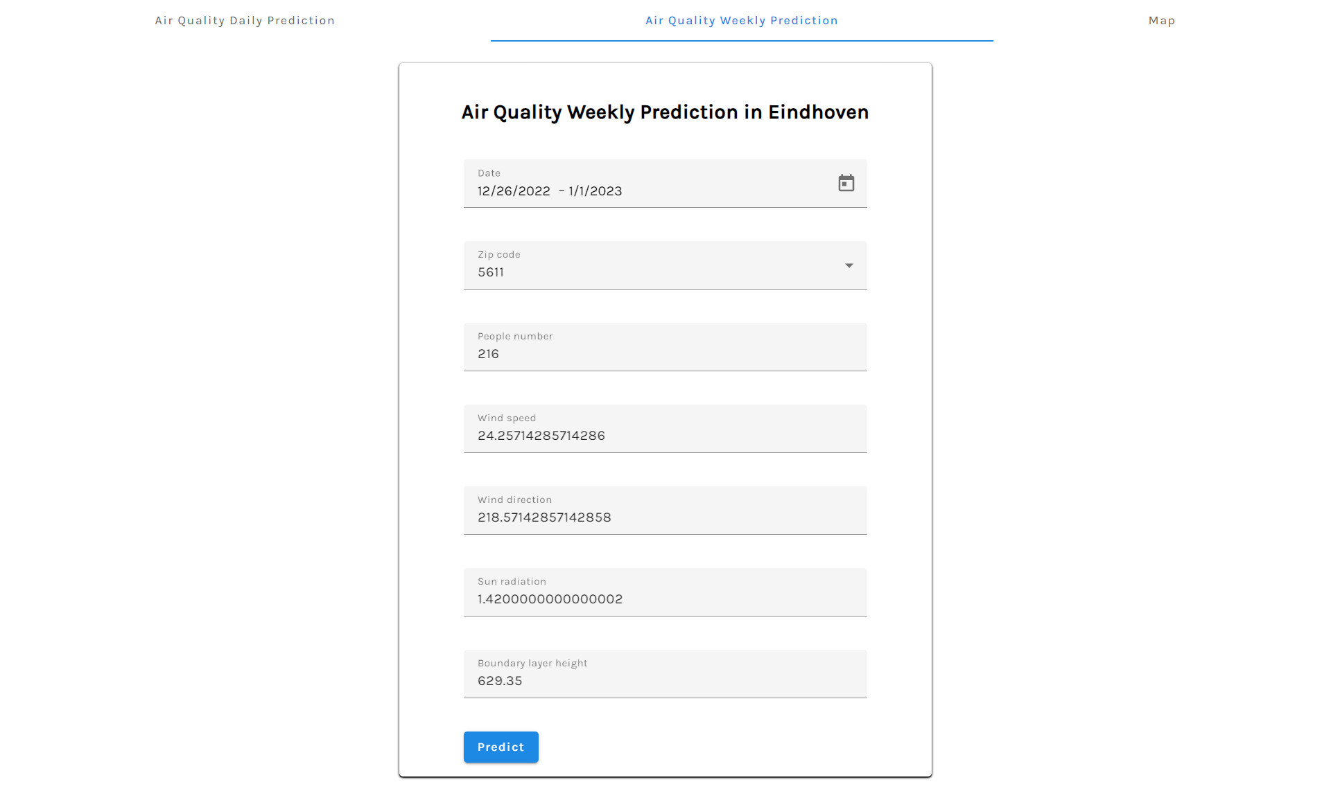 GitHub - rawan-a-d/Air-Quality-Prediction-WebApp: A web-app that visualizes the air quality ...