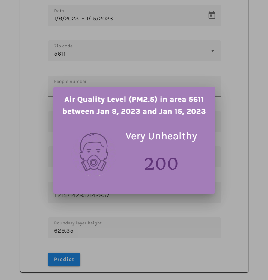 GitHub - rawan-a-d/Air-Quality-Prediction-WebApp: A web-app that ...