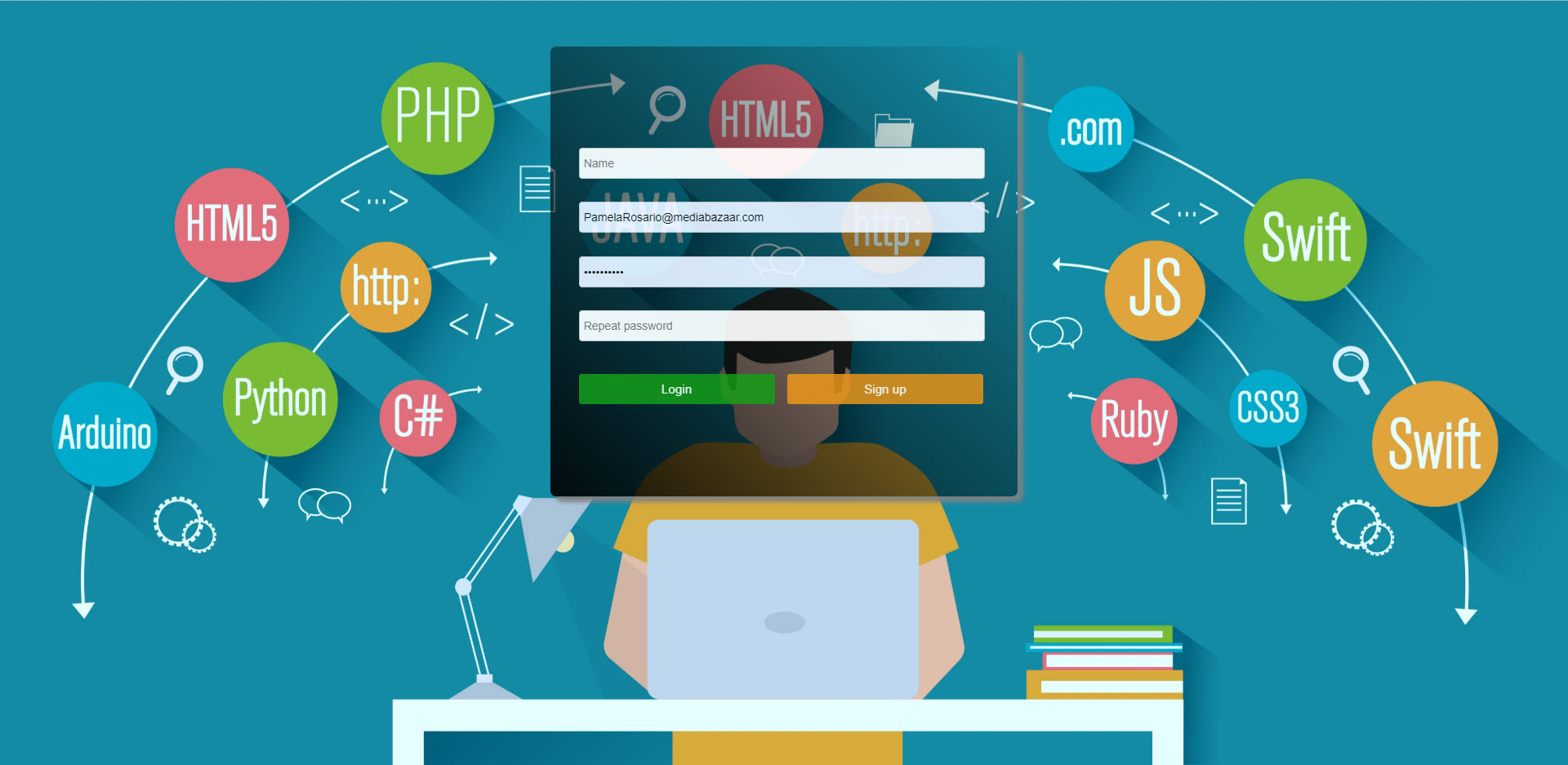 GitHub - rawan-a-d/DevQuiz: A web app which offers programming quizzes for programmers.