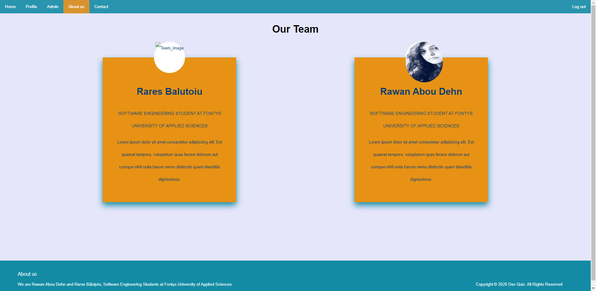 GitHub - rawan-a-d/DevQuiz: A web app which offers programming quizzes for programmers.