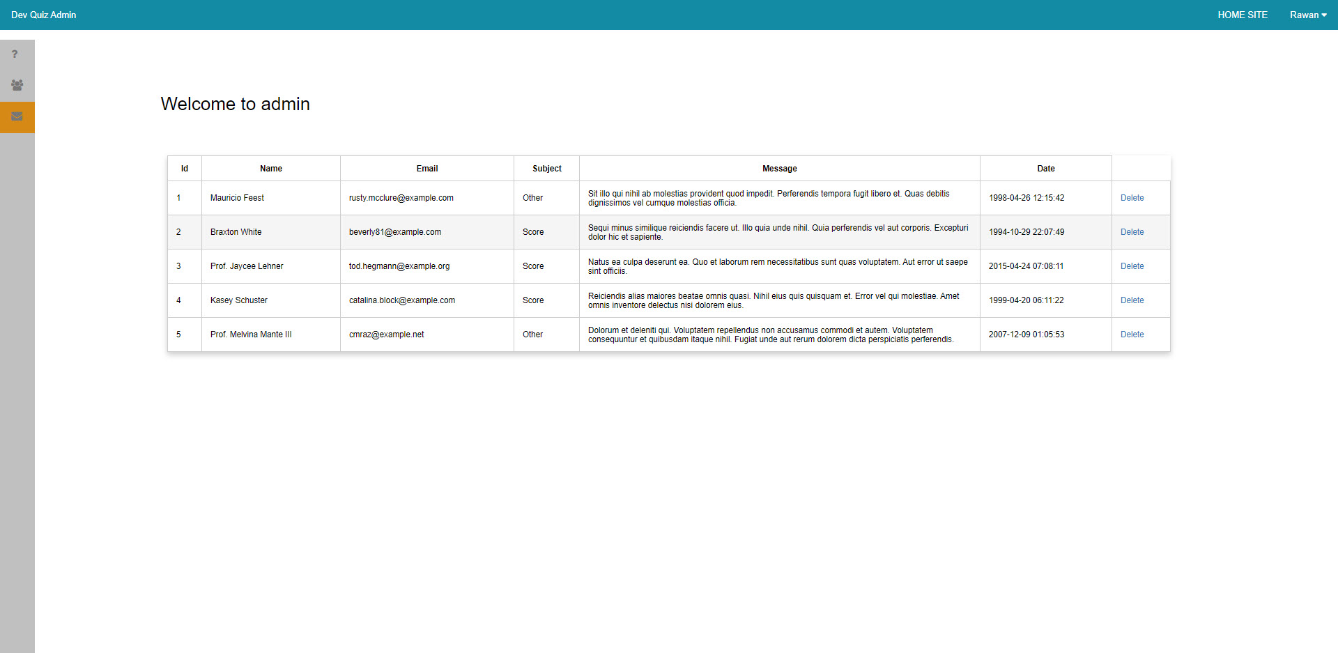 GitHub - rawan-a-d/DevQuiz: A web app which offers programming quizzes for programmers.