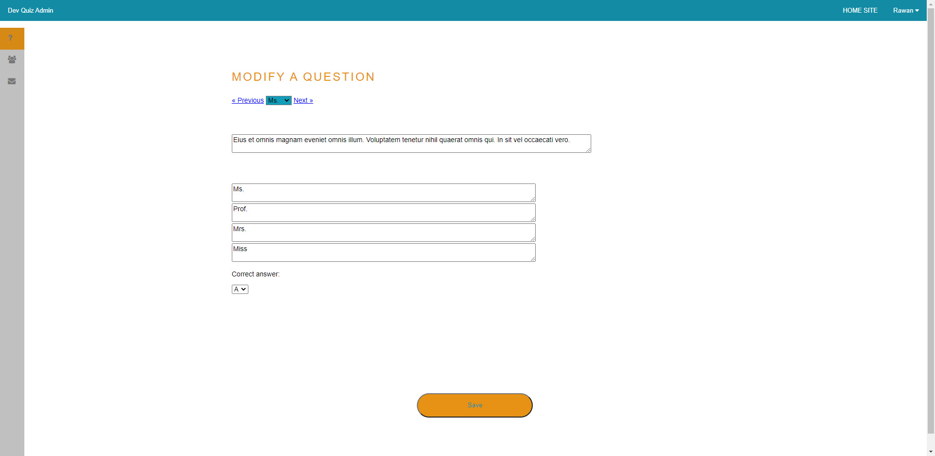 GitHub - rawan-a-d/DevQuiz: A web app which offers programming quizzes for programmers.