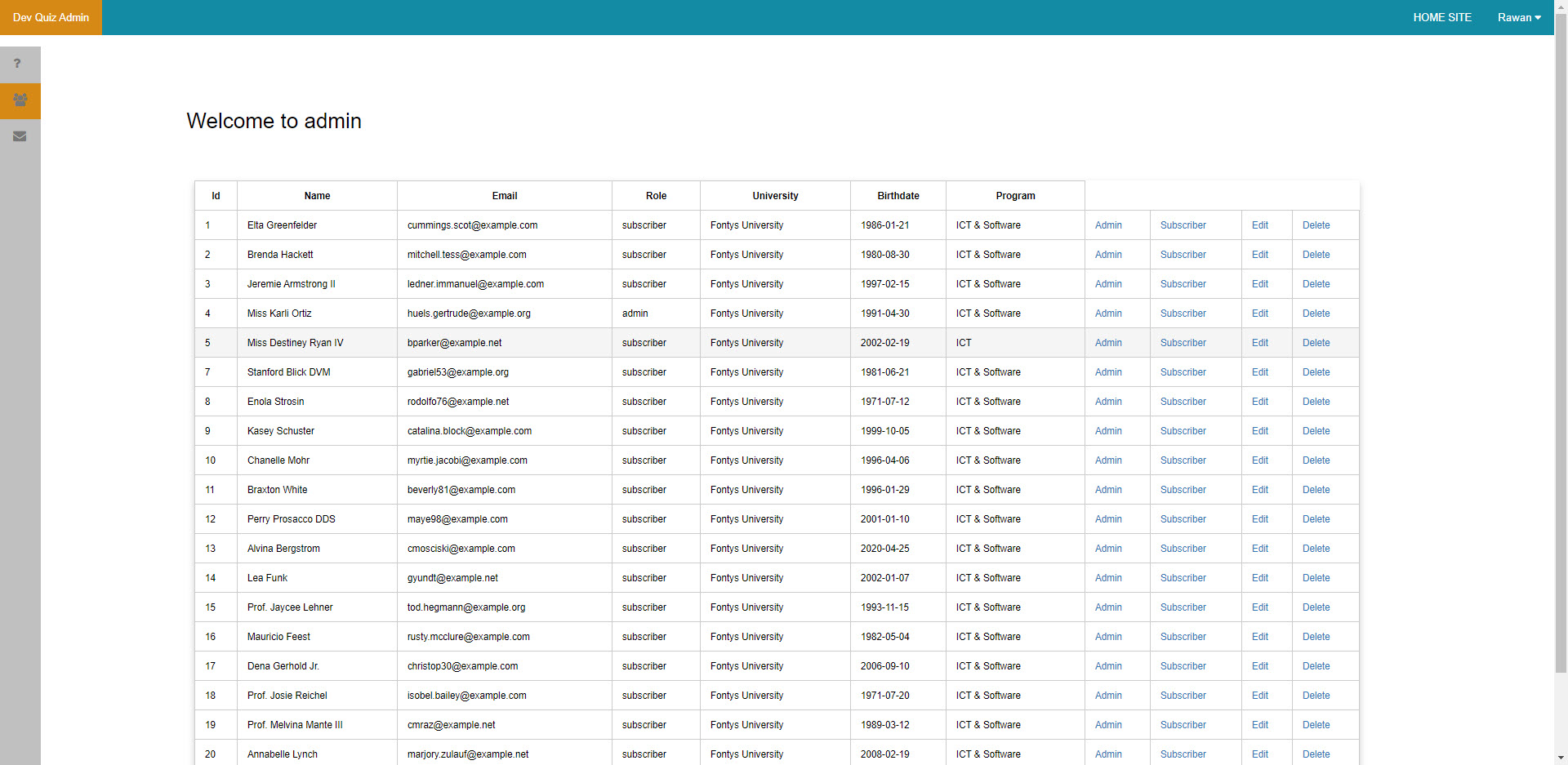 GitHub - rawan-a-d/DevQuiz: A web app which offers programming quizzes for programmers.