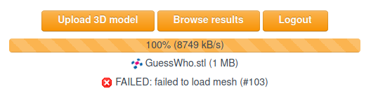 Issue slicing part originally designed with OpenScad · Issue #5668 · prusa3d/PrusaSlicer · GitHub