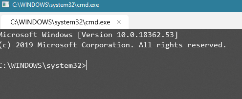 bug: ctrl-w does not hide the tab bar · Issue #614 · microsoft/terminal · GitHub