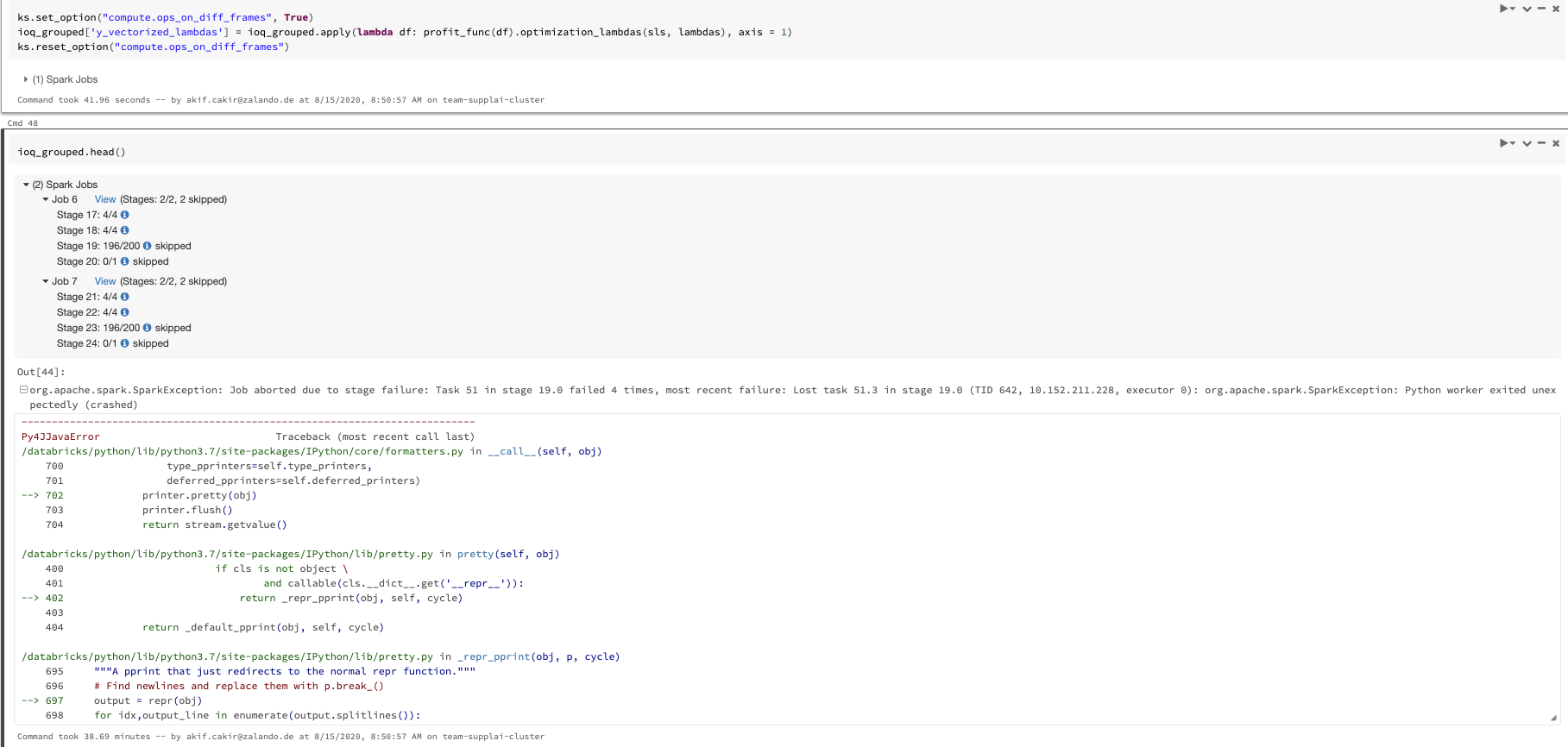 How to apply a function includes a class inside ? got the error: did ... How to apply a function includes a class inside ? got the error: did ...