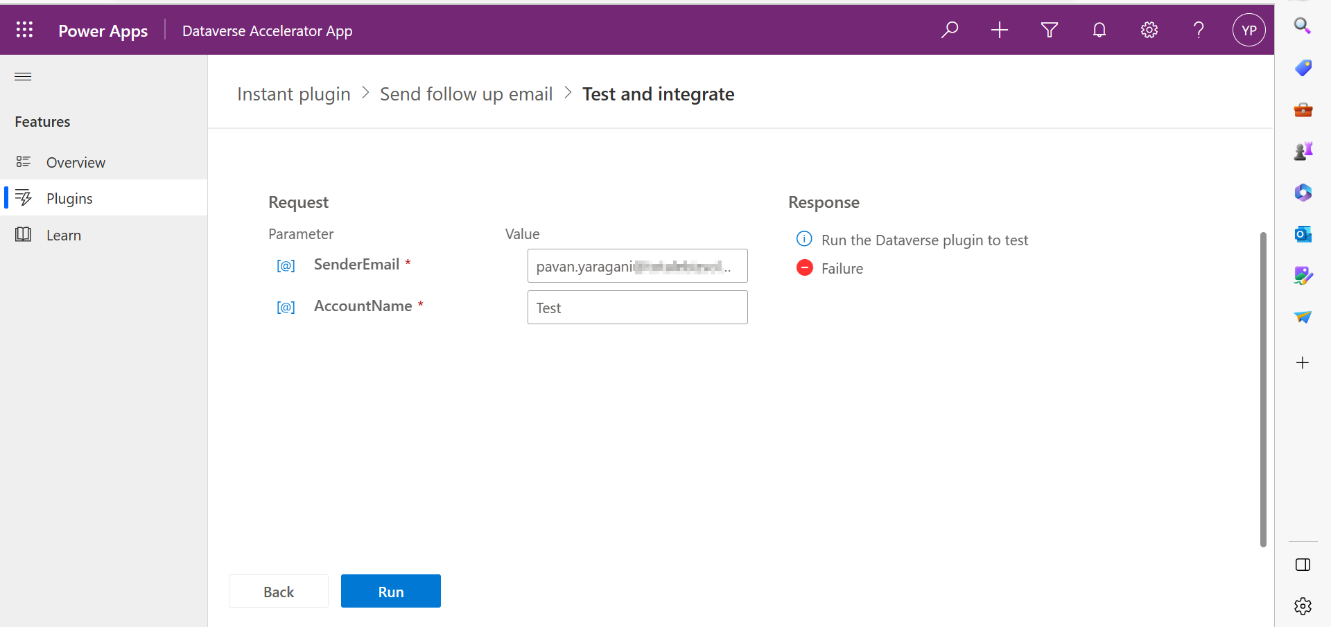 Dataverse Low Code Plugins from Plugin samples always turn out to be failed · Issue #1 ...