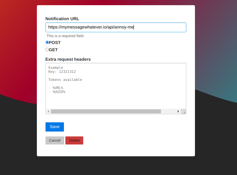 [Feat] Notification on page change · Issue #4 · dgtlmoon/changedetection.io · GitHub