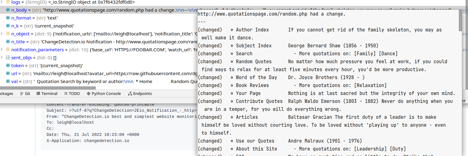 mailto:// sends content-type: text/html header when `body_format` is ...