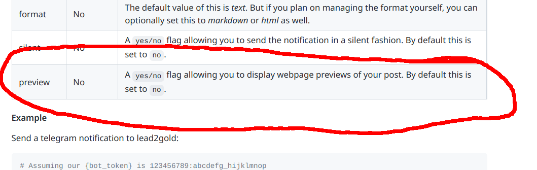 [feature] Enable web_page_preview for Telegram notifications · Issue #1131 · dgtlmoon ...