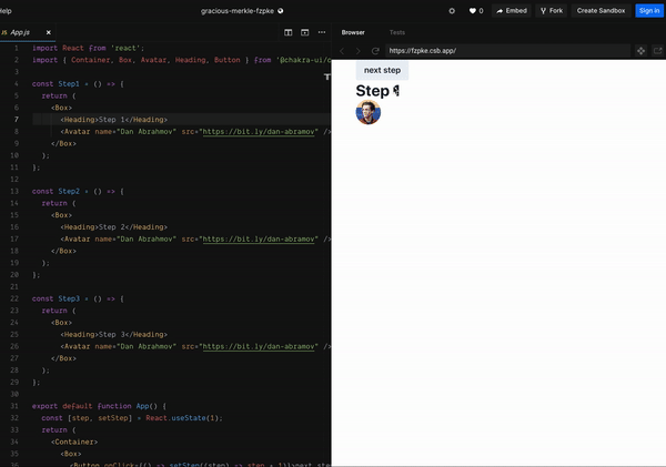 [Avatar] Unmounting & mounting an avatar doesn't display the src · Issue #1827 · chakra-ui ...