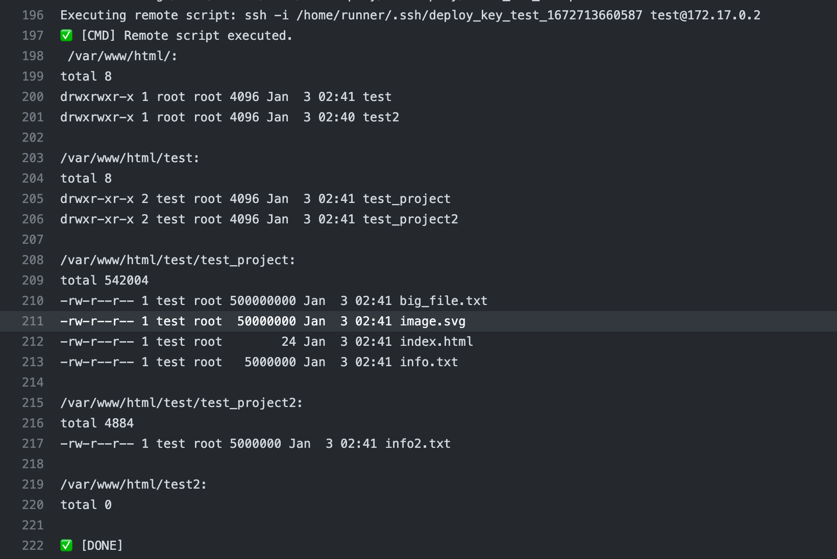 Post Deployment Commands · Issue 66 · Easingthemes Ssh Deploy · Github