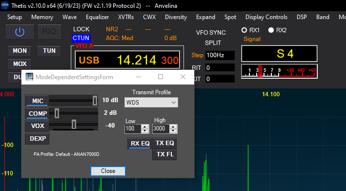 No Data in Mode Form [BUG] · Issue #145 · ramdor/Thetis · GitHub