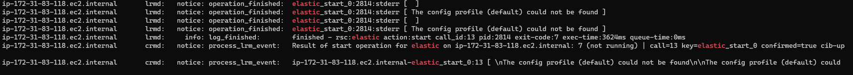 pcs AWS elastic IP resource not starting · Issue #374 · ClusterLabs/pcs · GitHub