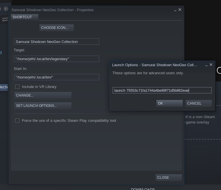 Adding Legendary games as Non-Steam game · Issue #56 · derrod/legendary · GitHub