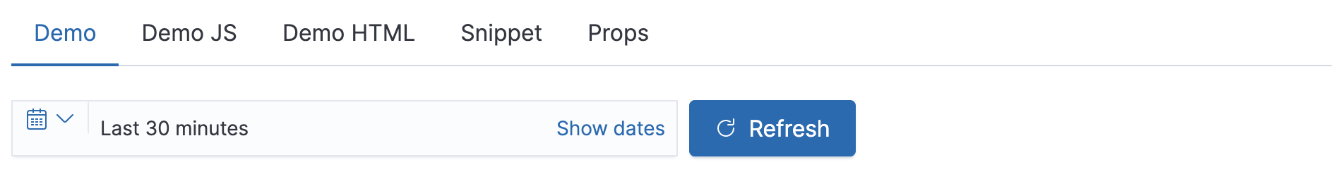 wrong height for superdatepicker button · Issue #4431 · elastic/eui · GitHub