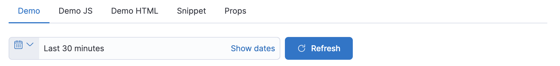 wrong height for superdatepicker button · Issue #4431 · elastic/eui · GitHub