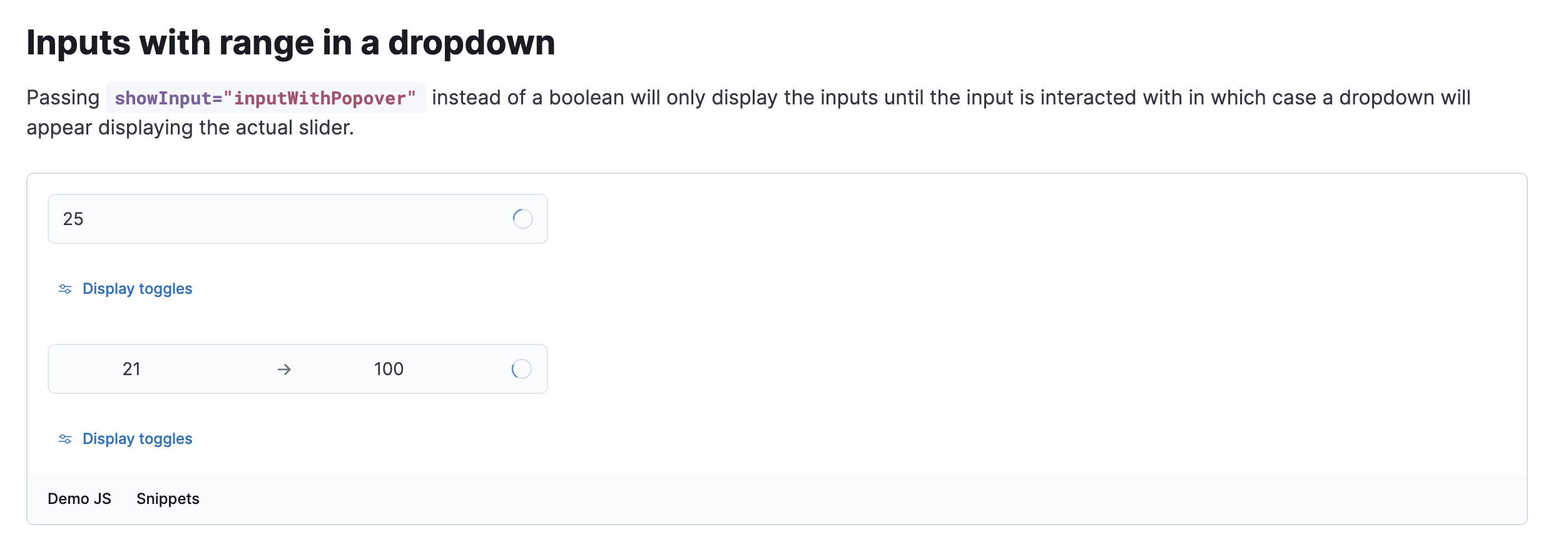 [EuiDualRange] Add loading indicator · Issue #5645 · elastic/eui · GitHub