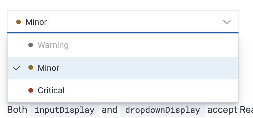 [EuiSuperSelect] Dropdown doesn't render full width when isOpen is true · Issue #3491 · elastic ...