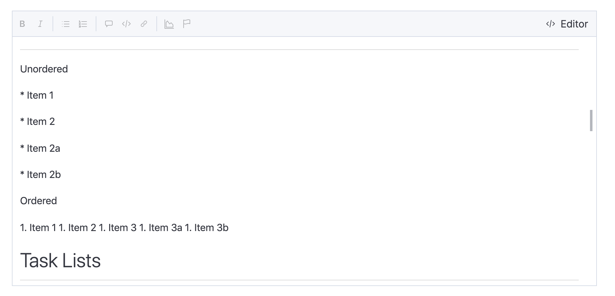 [EuiMarkdownEditor] Lists are not rendering properly · Issue #3526 · elastic/eui · GitHub