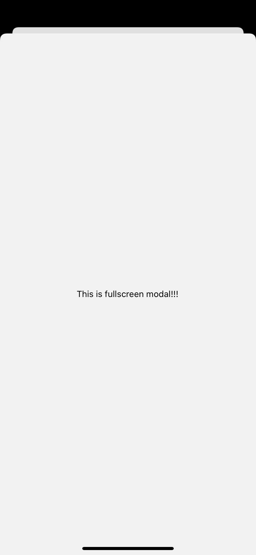 Modal not covering entire screen on Android · Issue #10417 · react-navigation/react-navigation ...