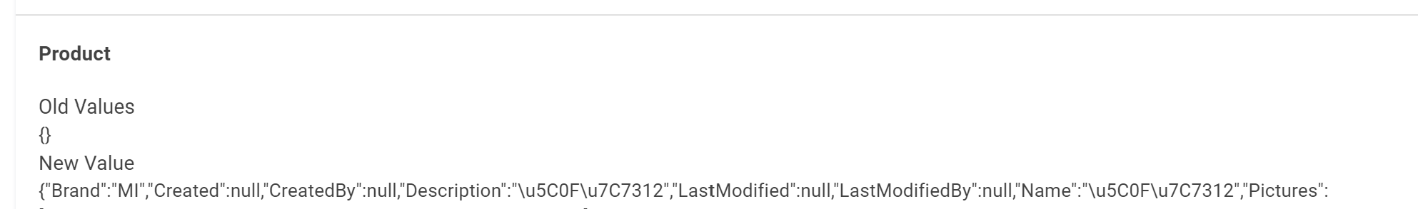Audit Trails 无法显示中文 · Issue #78 · neozhu/CleanArchitectureWithBlazorServer · GitHub