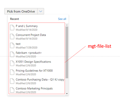 New component: mgt-file-picker · Issue #705 · microsoftgraph/microsoft-graph-toolkit · GitHub