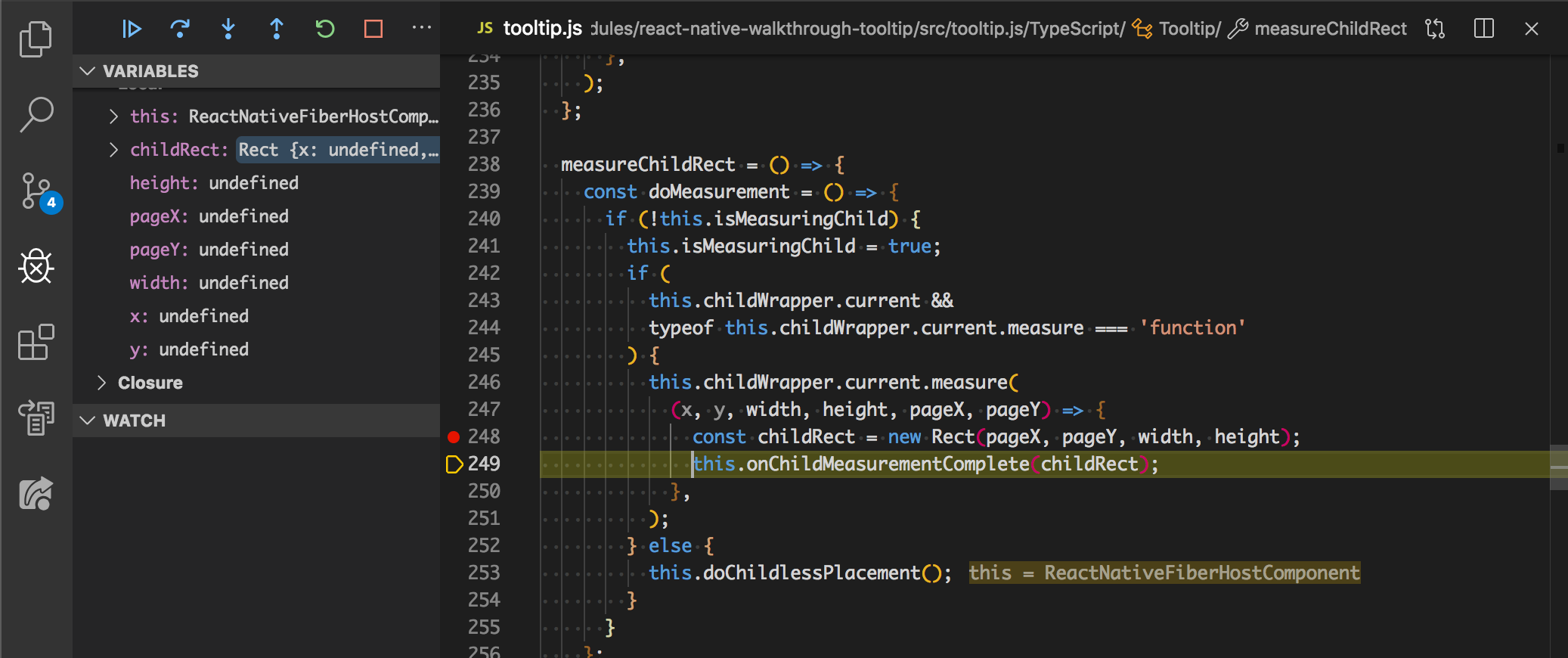 Malformed calls from JS: field sizes are different · Issue #57 · jasongaare/react-native ...