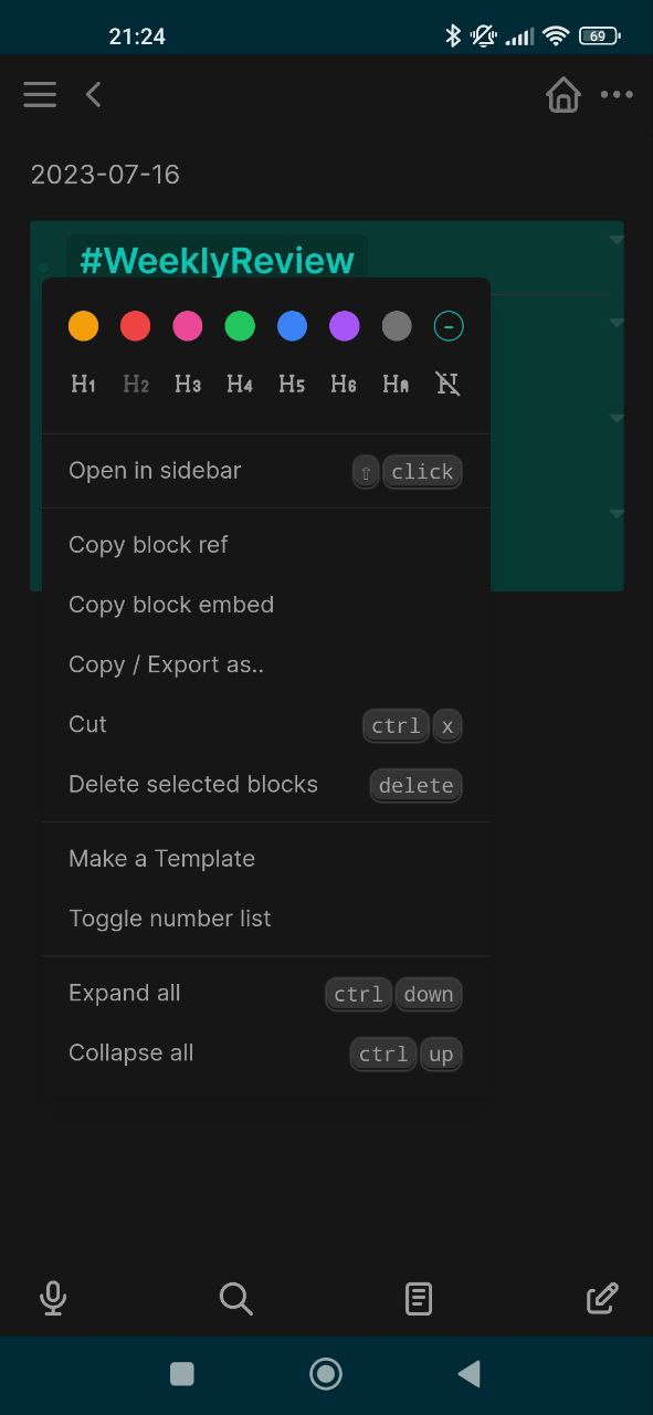 Context menu on Android shows Desktop keyboard shortcuts · Issue #9871 ...