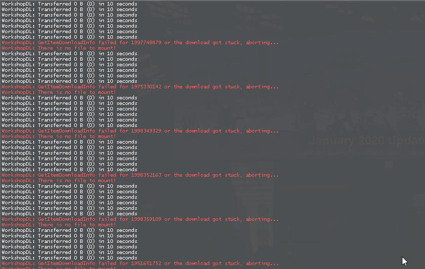 Downloading addons from server is a bit broken. · Issue #4391 · Facepunch/garrysmod-issues · GitHub