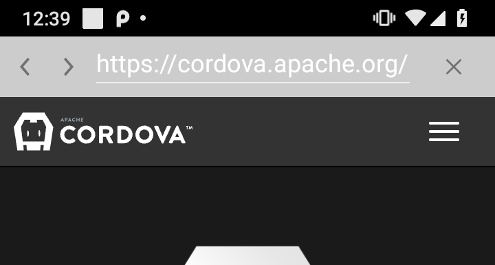 After Forking The Inappbroswer Is Covering Status Bar In Android · Issue 469 · Apache Cordova