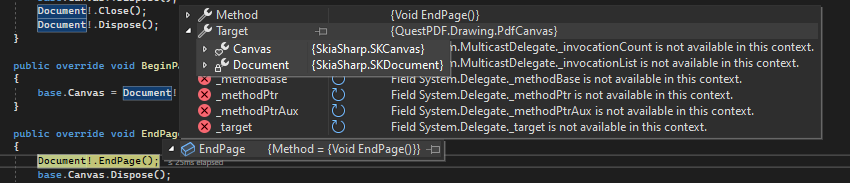 NullReferenceException when calling GeneratePdf() · Issue #495 · QuestPDF/QuestPDF · GitHub