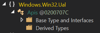 Windows.Win32.Ual is empty · Issue #195 · microsoft/win32metadata · GitHub