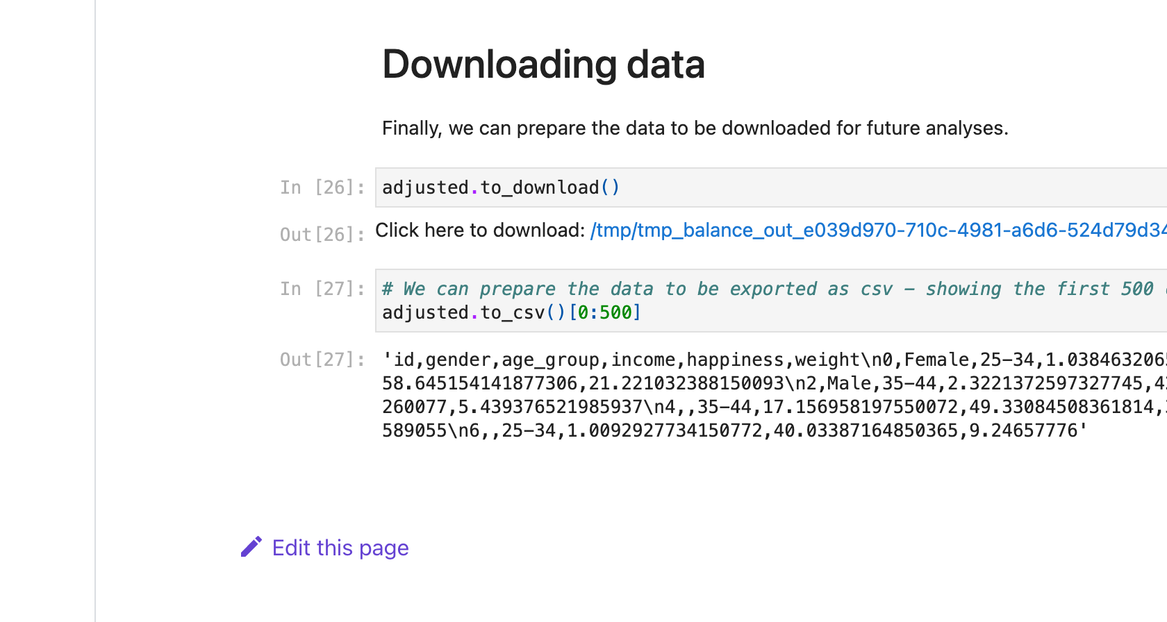 Page edit not working · Issue #12 · facebookresearch/balance · GitHub